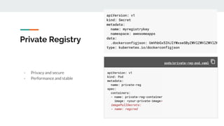 Kubernetes Basic Operation | PPT