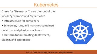Kubernetes basics and hands on exercise | PPT