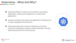 Kubernetes best practices with GKE | PPTX