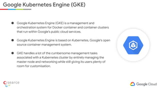 Kubernetes best practices with GKE | PPTX | Cloud Computing | Internet