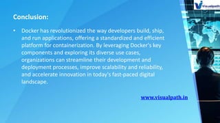 Kubernetes Certification Training Course | Docker and Kubernetes ...