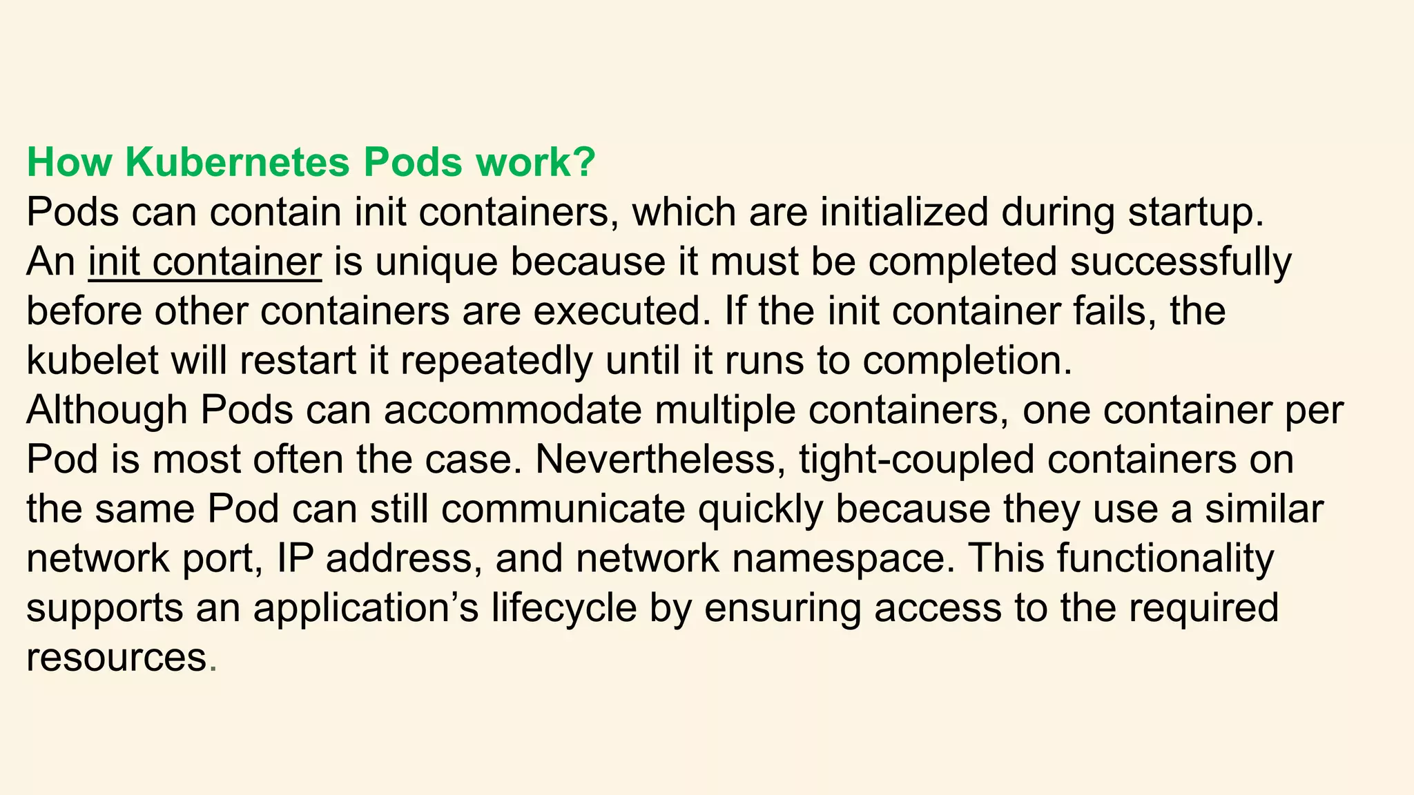 Kubernetes Cluster vs Nodes vs Pods vs Containers Comparison | PPT ...