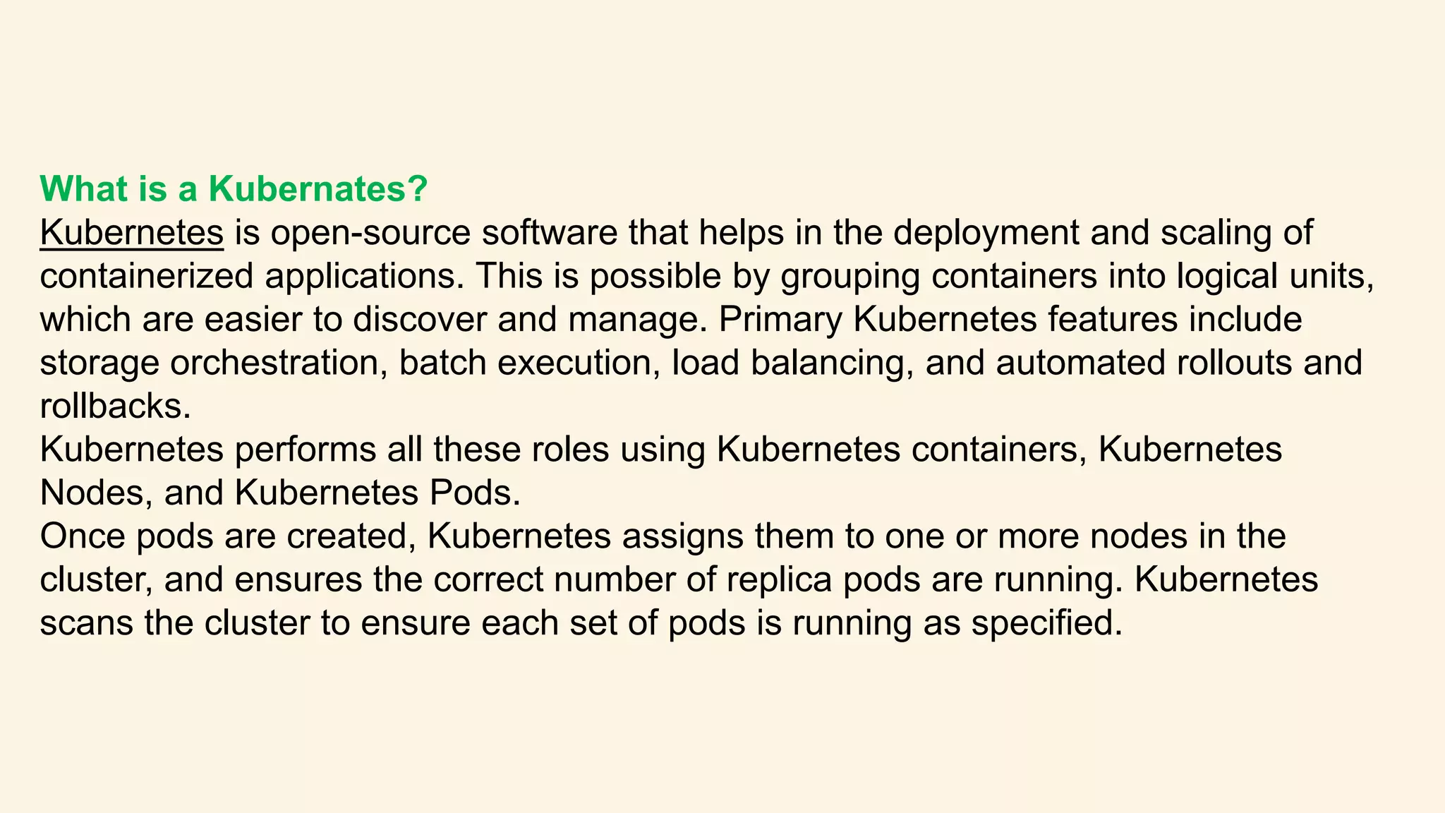 Kubernetes Cluster vs Nodes vs Pods vs Containers Comparison | PPT Kubernetes Cluster vs Nodes vs Pods vs Containers Comparison | PPT