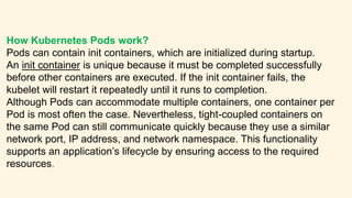 Kubernetes Cluster vs Nodes vs Pods vs Containers Comparison | PPT