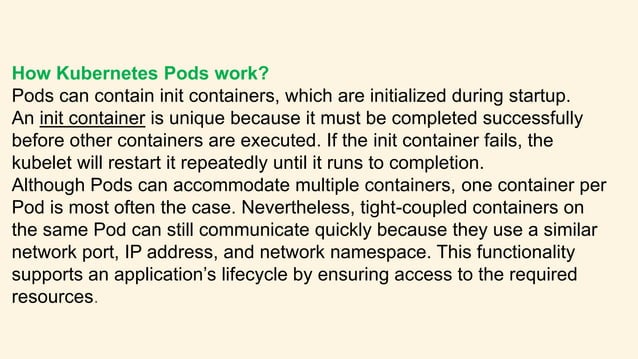 Kubernetes Cluster vs Nodes vs Pods vs Containers Comparison | PPT ...