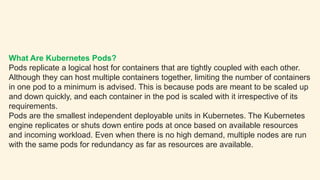 Kubernetes Cluster vs Nodes vs Pods vs Containers Comparison | PPT