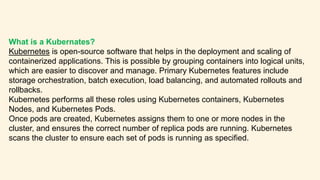 Kubernetes Cluster vs Nodes vs Pods vs Containers Comparison | PPT