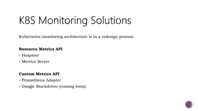 Kubernetes Code Components | PPTX