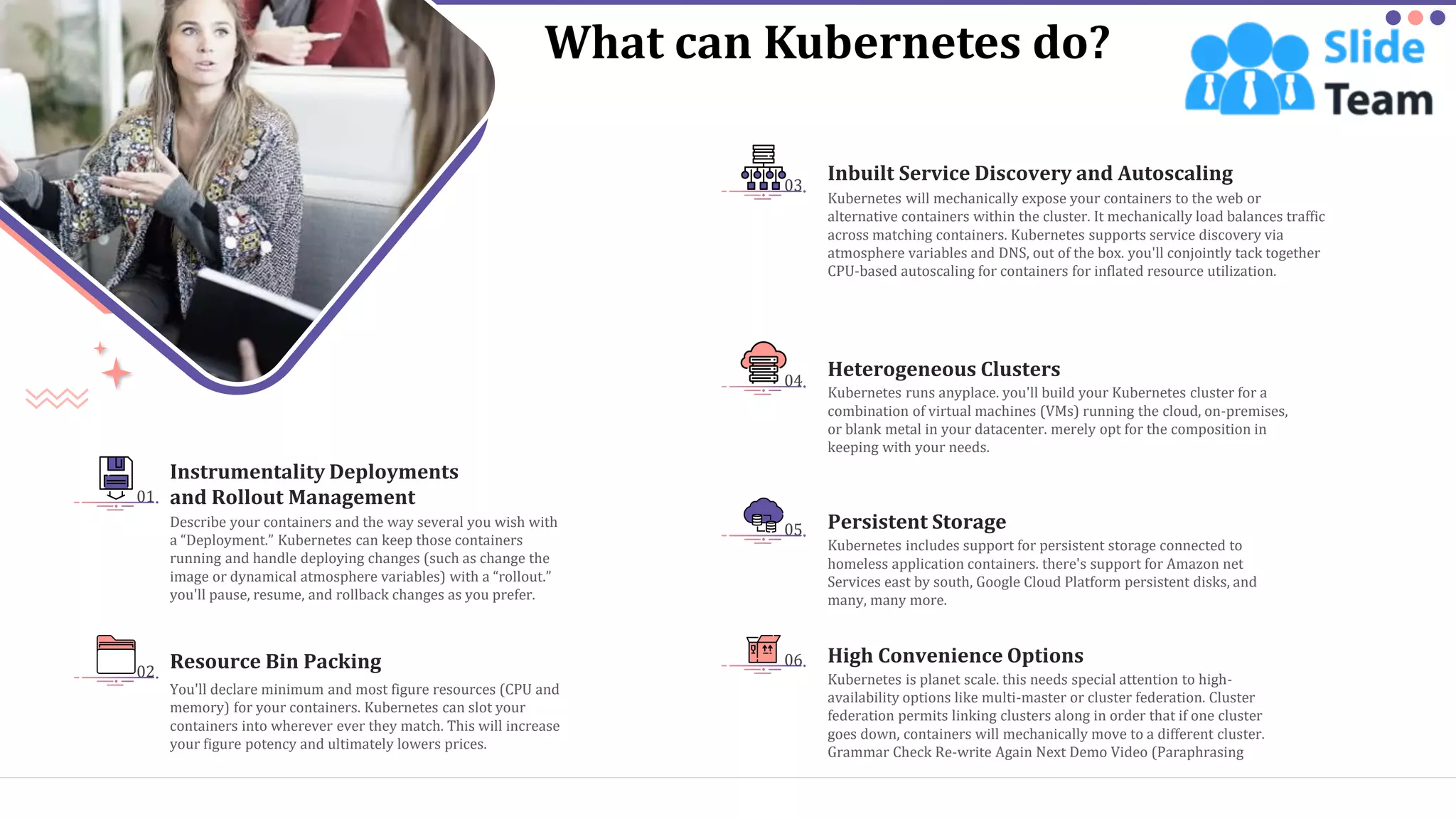Kubernetes Concepts And Architecture Powerpoint Presentation Slides Pdf