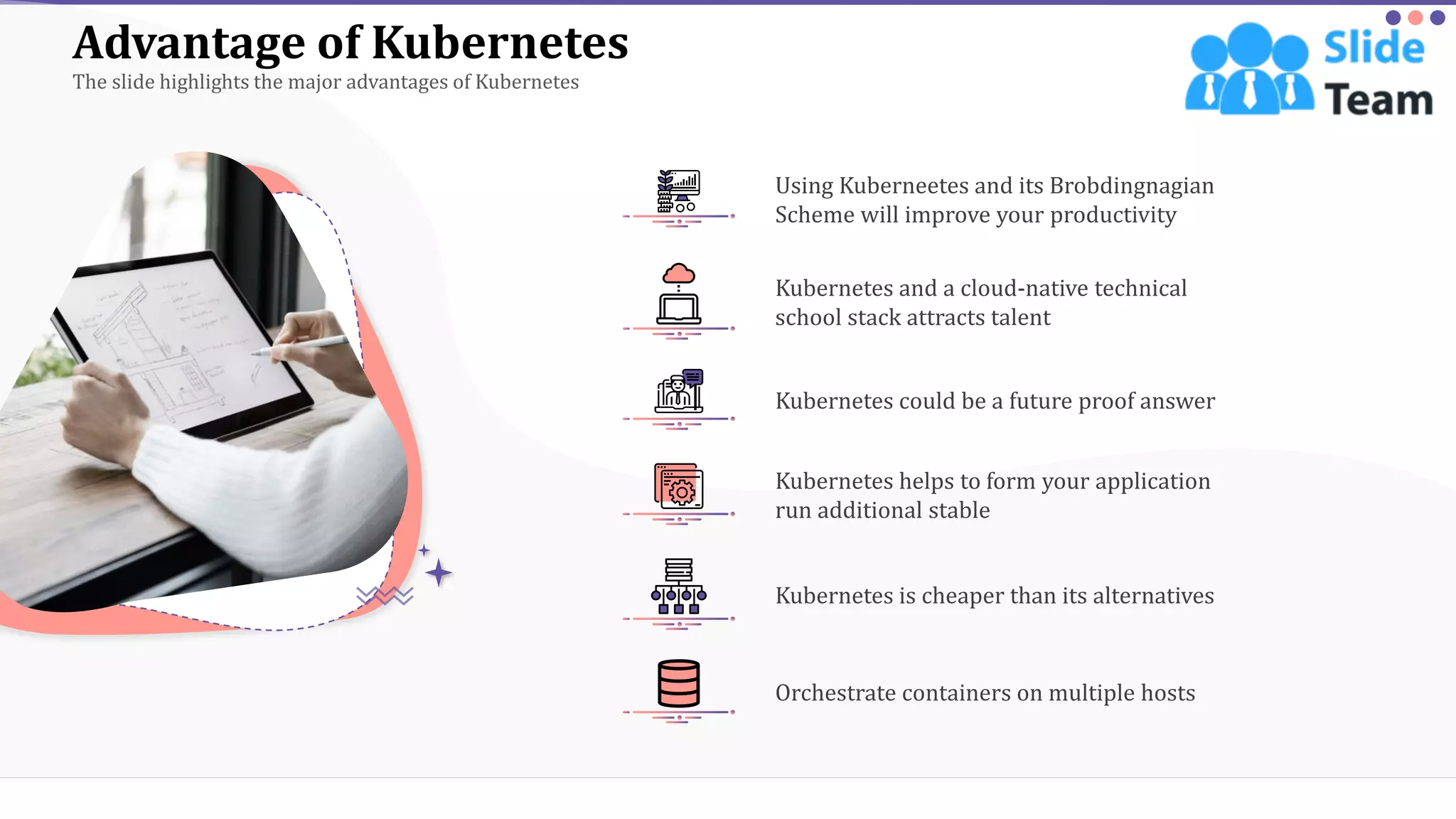 Kubernetes Concepts And Architecture Powerpoint Presentation Slides Pdf