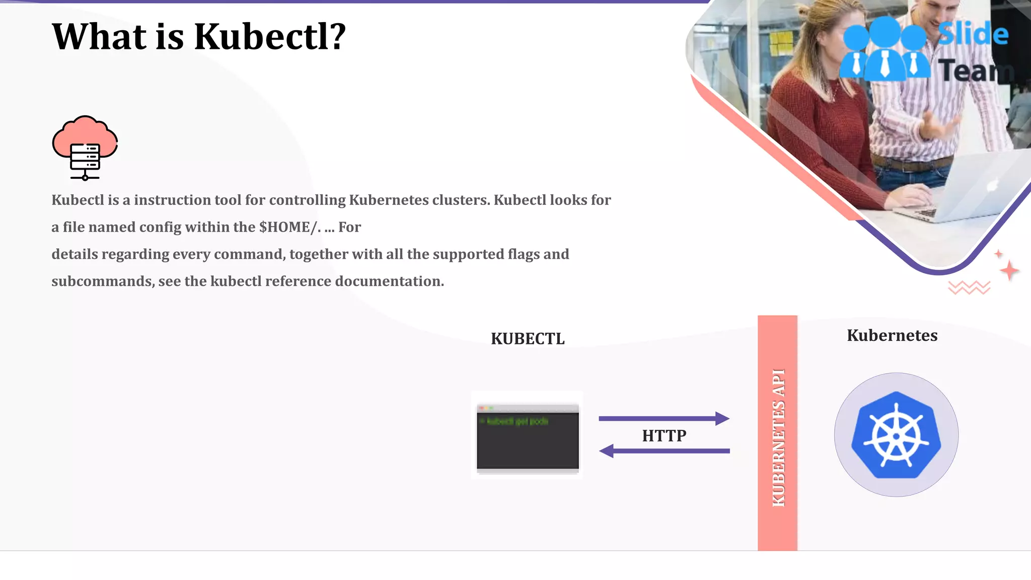 Kubernetes Concepts And Architecture Powerpoint Presentation Slides Pdf