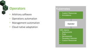 Kubernetes data science and machine learning | PPT