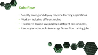 Kubernetes data science and machine learning | PPT