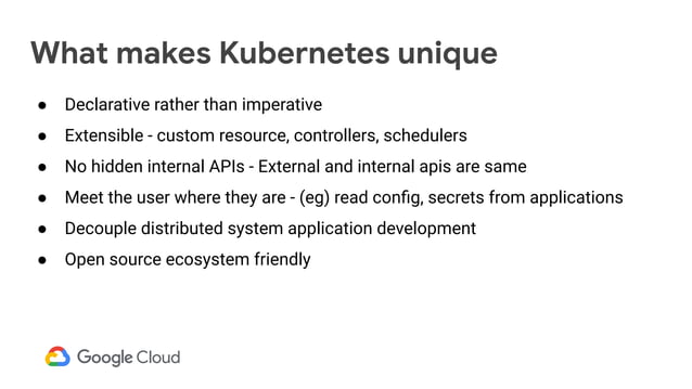 Kubernetes design principles, patterns and ecosystem | PPT