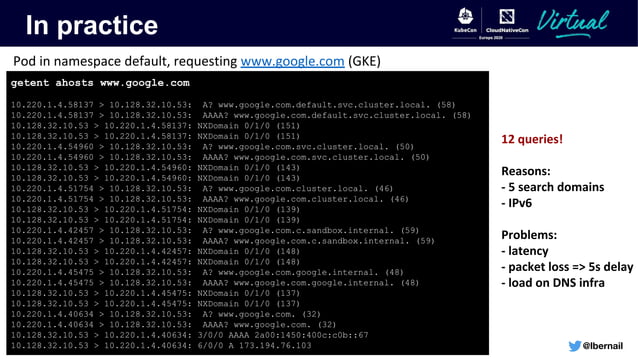 Kubernetes DNS Horror Stories | PDF | Cloud Computing | Internet