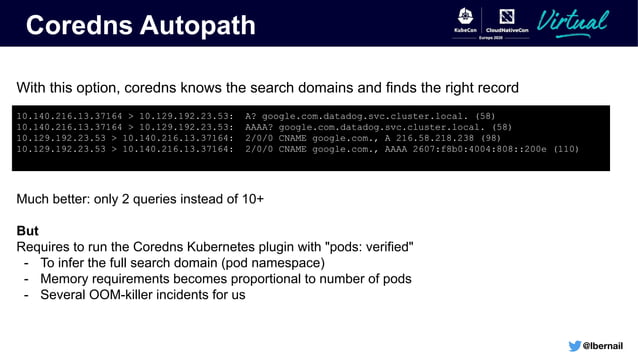 Kubernetes DNS Horror Stories | PDF | Cloud Computing | Internet