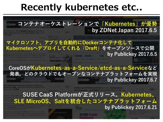 Kubernetes Etc And Rancher 2 0 Technical Preview “let S