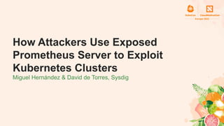 Kubernetes fingerprinting with Prometheus.pdf