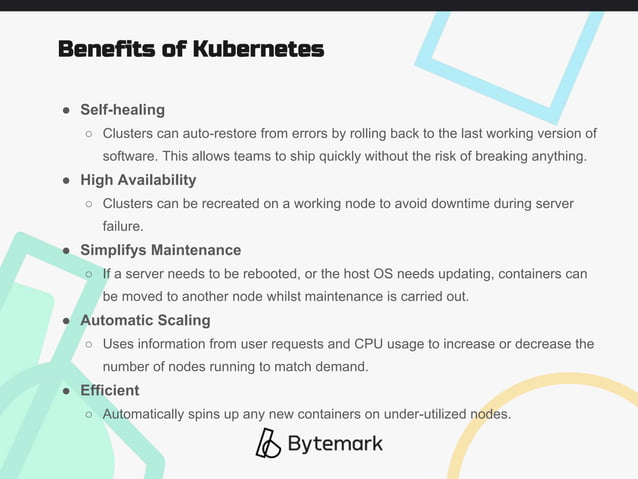 Kubernetes For Beginners An Introductory Guide Ppt