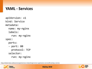 Kubernetes for data scientist | PPT
