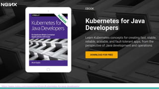 Kubernetes for java developers | PPT