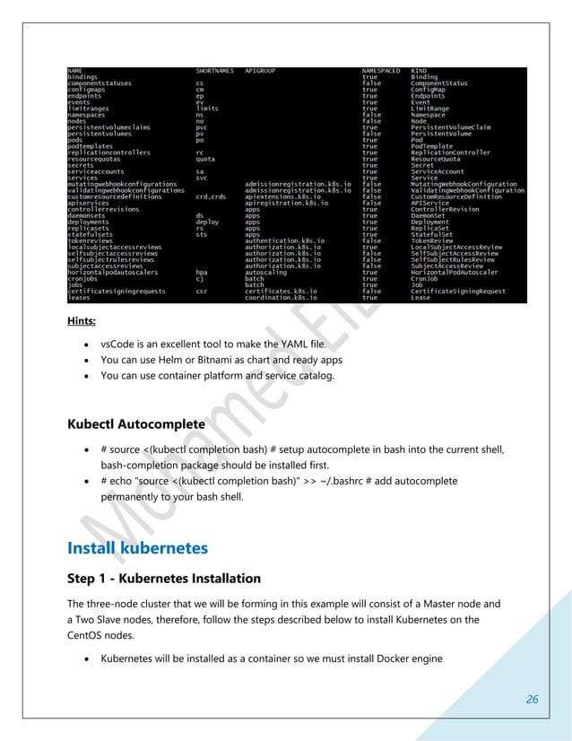 Kubernetes From Scratch .pdf | Cloud Computing | Internet