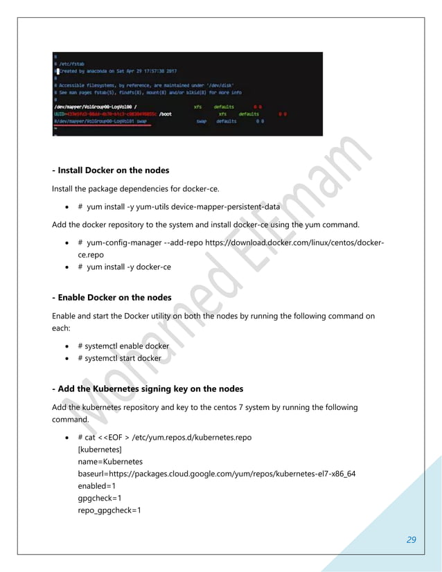 Kubernetes From Scratch .pdf | Cloud Computing | Internet
