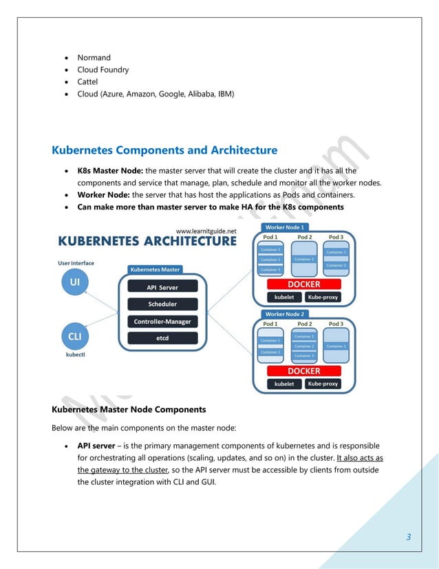 Kubernetes From Scratch Pdf