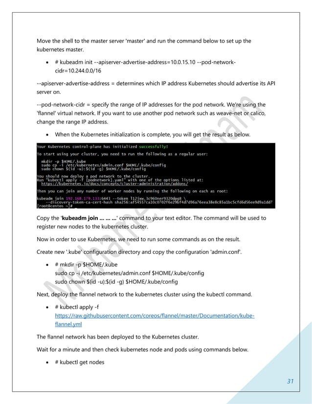Kubernetes From Scratch .pdf | Cloud Computing | Internet