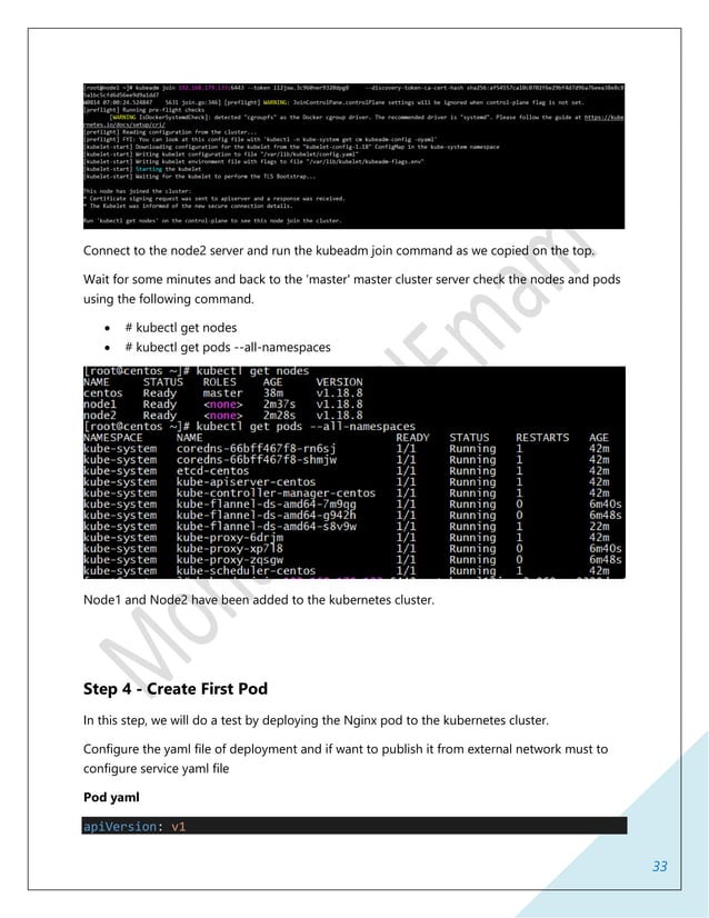 Kubernetes From Scratch .pdf | Cloud Computing | Internet