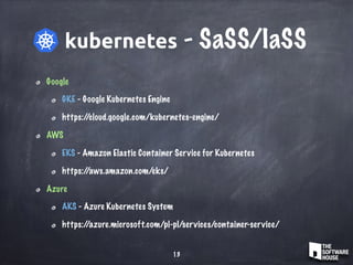 Kubernetes: from zero to be hero | PDF