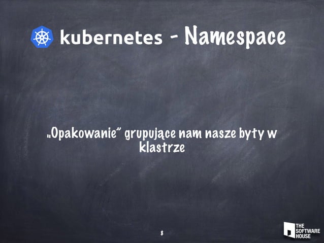 Kubernetes: from zero to be hero | PPT