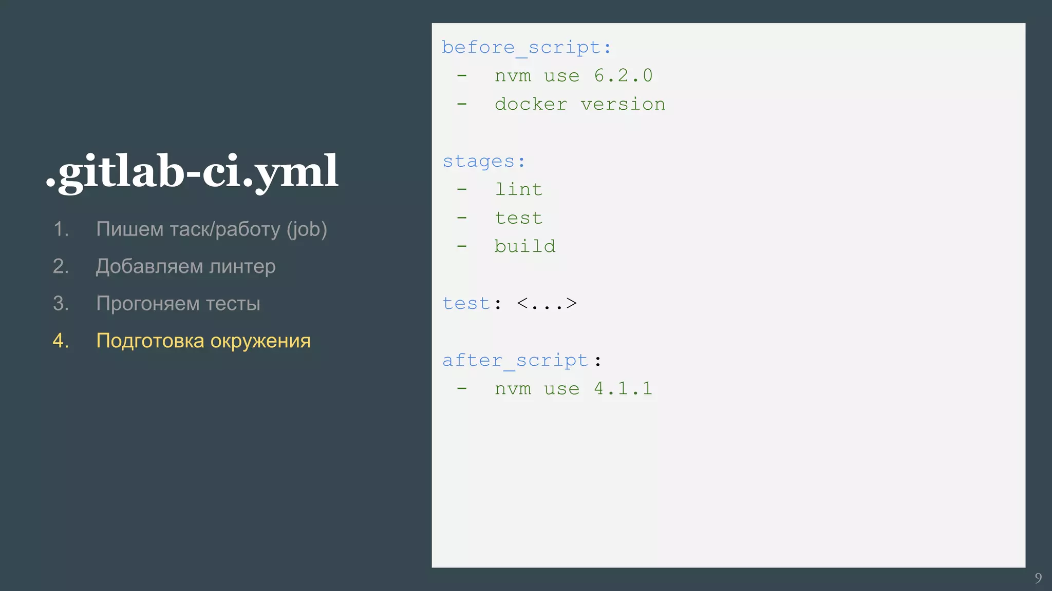 GitLab, Prometheus и Grafana с Kubernetes | PPT