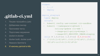 GitLab, Prometheus и Grafana с Kubernetes | PPT