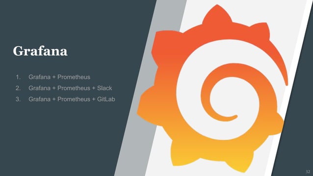 Gitlab Prometheus и Grafana с Kubernetes Ppt