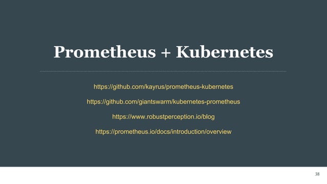GitLab, Prometheus и Grafana с Kubernetes | PPT