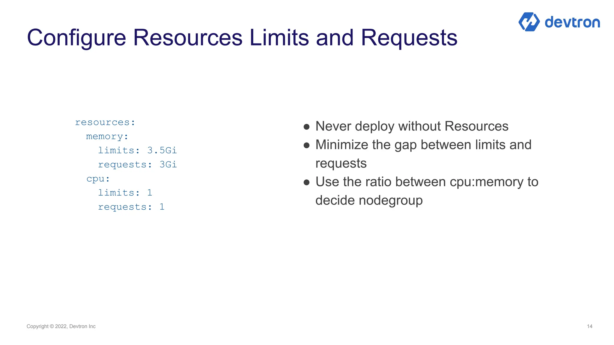 The ultimate Kubernetes Deployment Checklist - Infra to Microservices | PDF