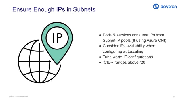 The ultimate Kubernetes Deployment Checklist - Infra to Microservices | PPT