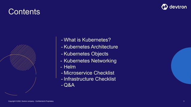 The ultimate Kubernetes Deployment Checklist - Infra to Microservices | PPT