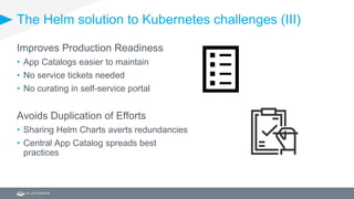 Kubernetes Helm: Why It Matters | PPTX