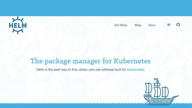 Manage Kubernetes Application Complexity With Helm Ppt