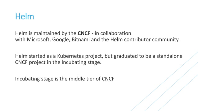 Manage Kubernetes Application Complexity With Helm Ppt