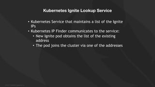 Apache Ignite - Distributed Database Orchestration | PPT