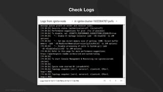 Apache Ignite - Distributed Database Orchestration | PPT