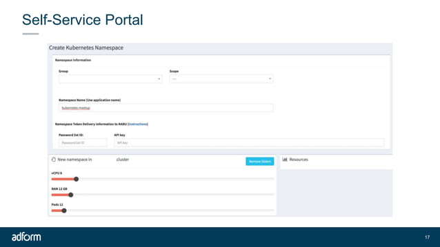 Kubernetes in Adform | PPT