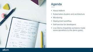 Kubernetes in Adform | PPTX