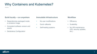 Kubernetes in Adform | PPTX