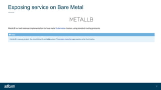 Kubernetes in Adform | PPTX
