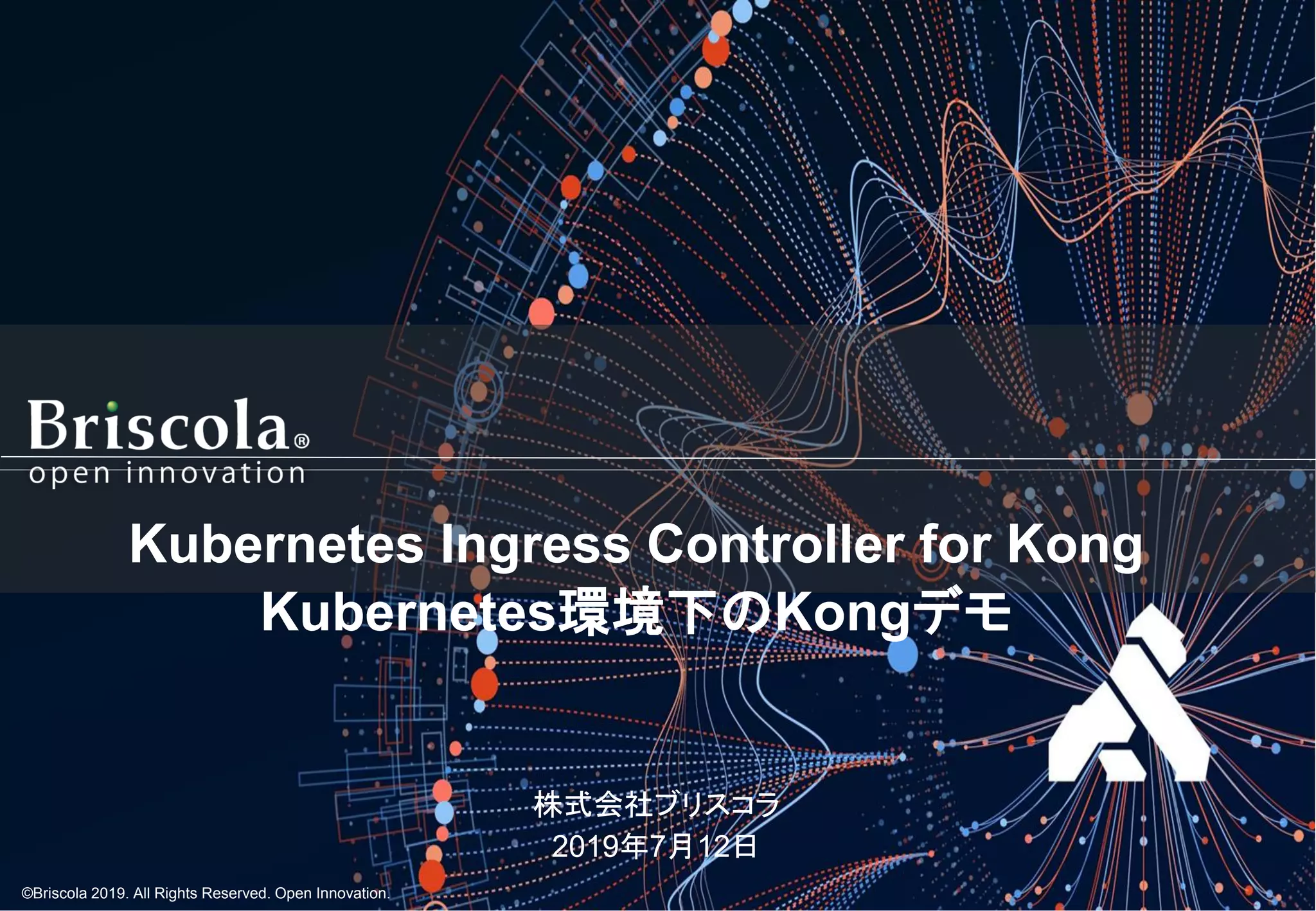 Kubernetes ingress controller for kong demo | PDF
