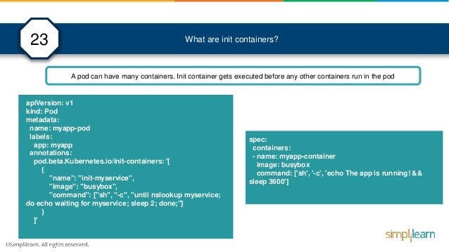 Kubernetes Interview Questions | Kubernetes Interview Questions And A…